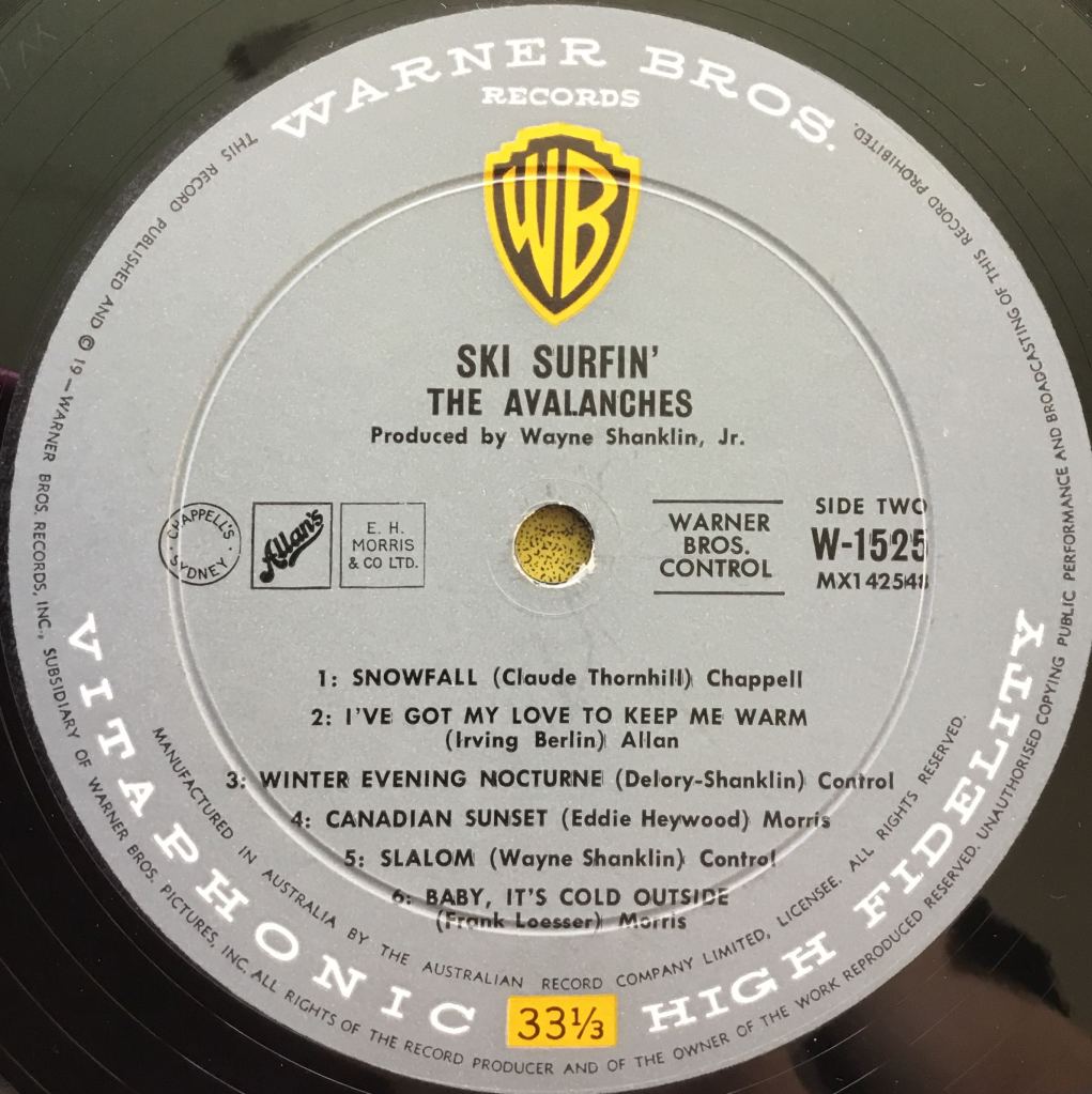 A Guide To Australian Warner Bros Record Labels In The 1960s and 70s ...
