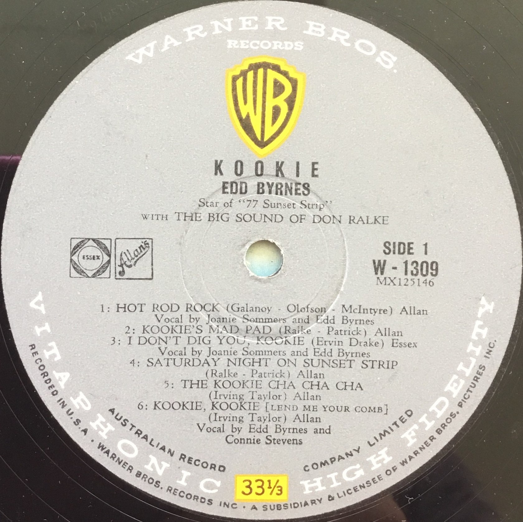 A Guide To Australian Warner Bros Record Labels In The 1960s and 70s ...
