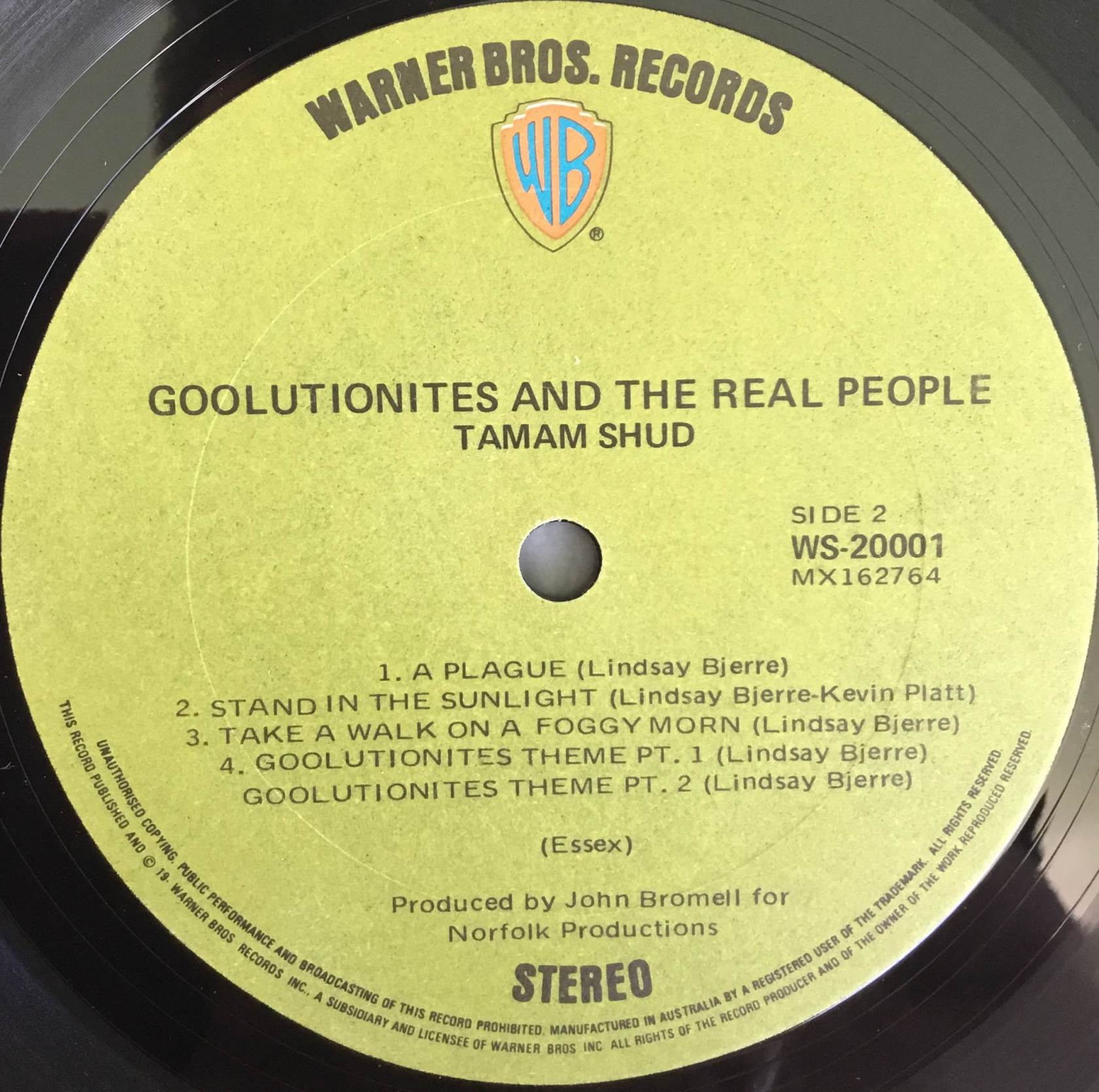 A Guide To Australian Warner Bros Record Labels In The 1960s and 70s ...