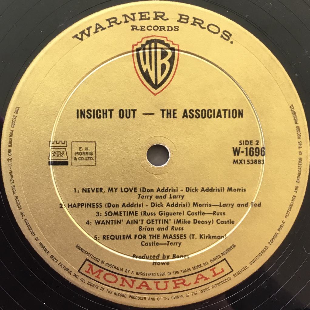 A Guide To Australian Warner Bros Record Labels In The 1960s and 70s ...