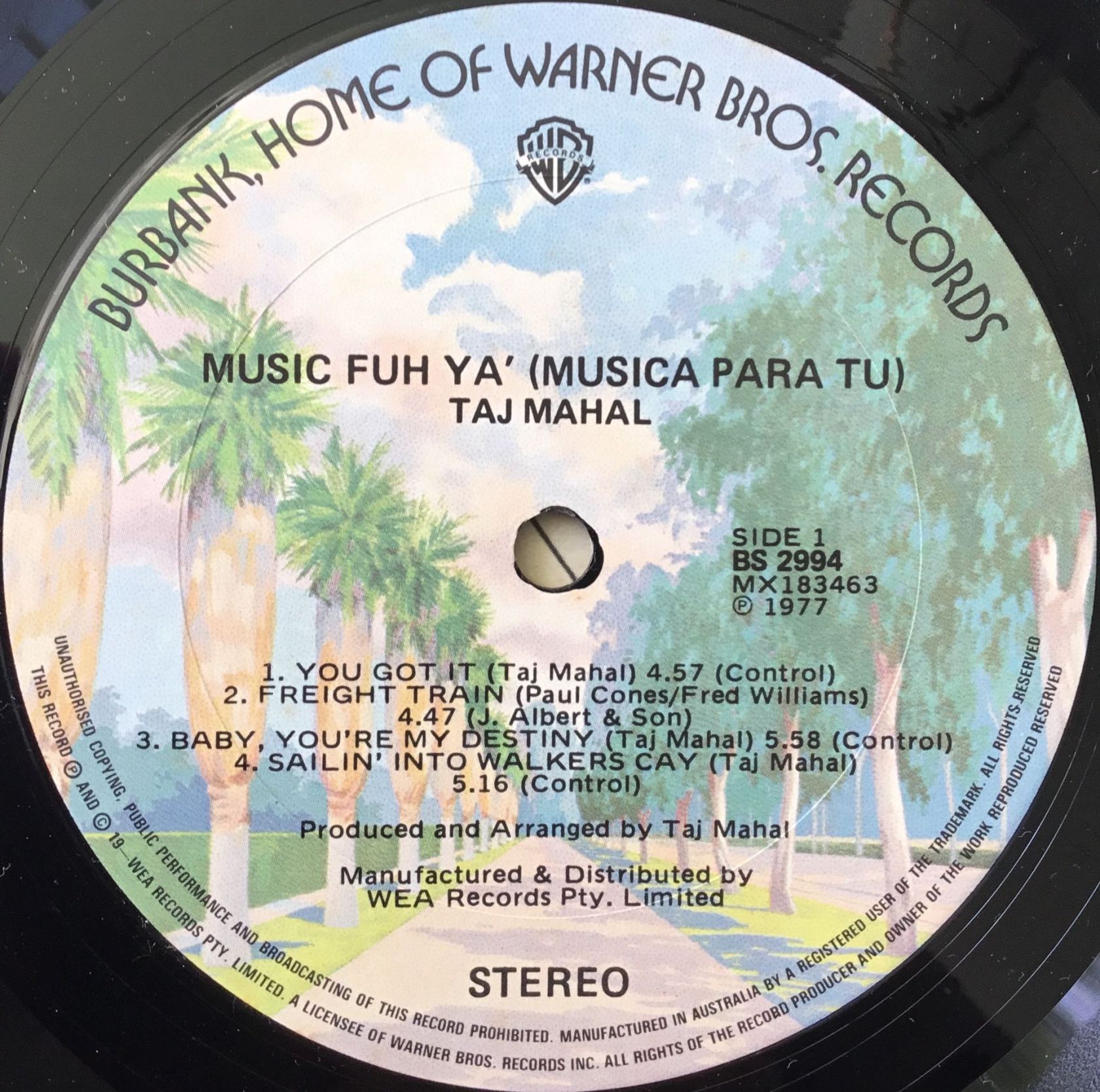 A Guide To Australian Warner Bros Record Labels In The 1960s and 70s ...