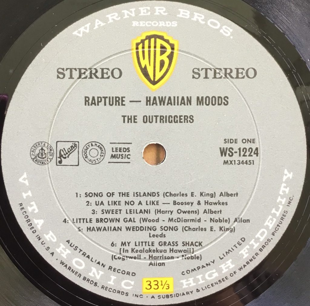 A Guide To Australian Warner Bros Record Labels In The 1960s and 70s ...