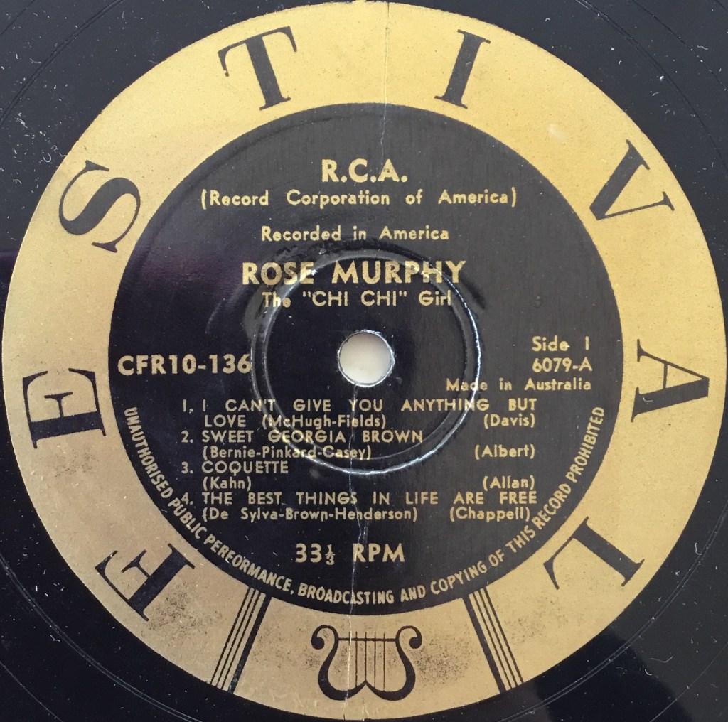 A Guide To Festival LPs from 1952 to the 1980s – Sonic Archaeology