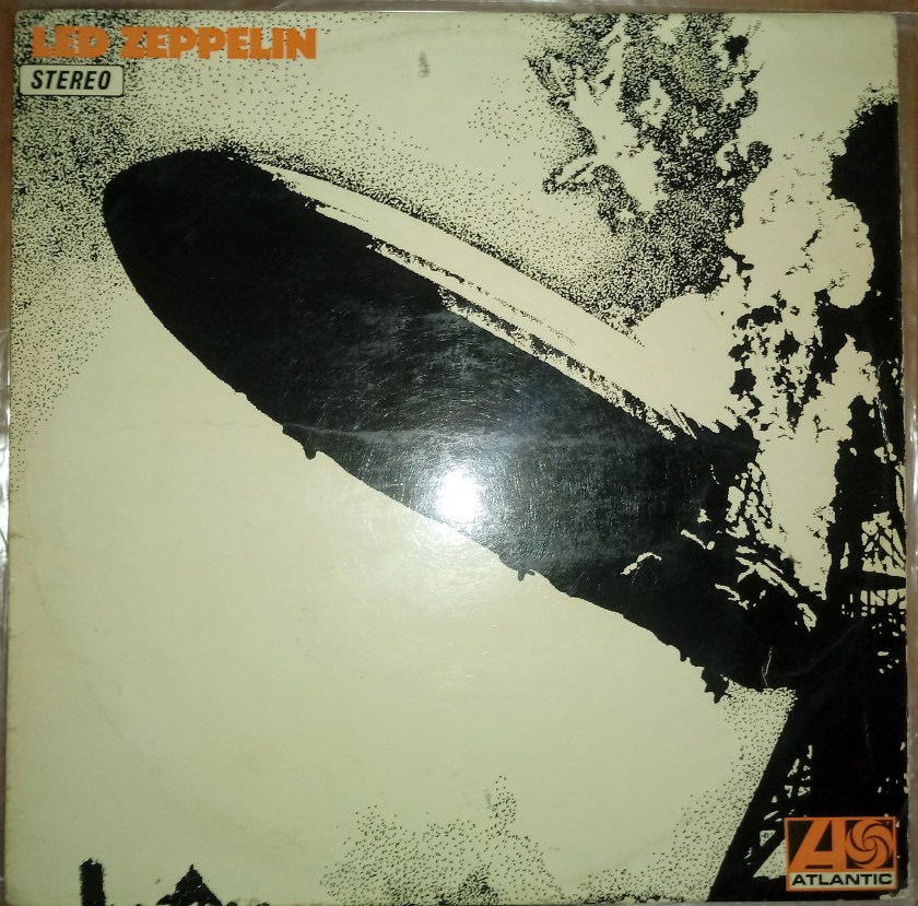 Collecting Australian Pressings of Led Zeppelin 1 – Sonic Archaeology
