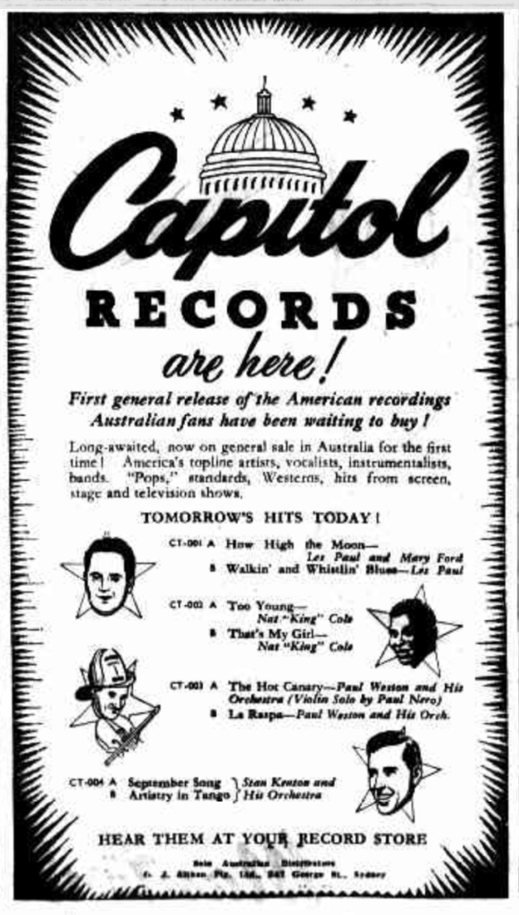 The Australian 45rpm Revolution – Sonic Archaeology