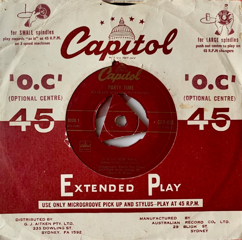 The Australian 45rpm Revolution – Sonic Archaeology