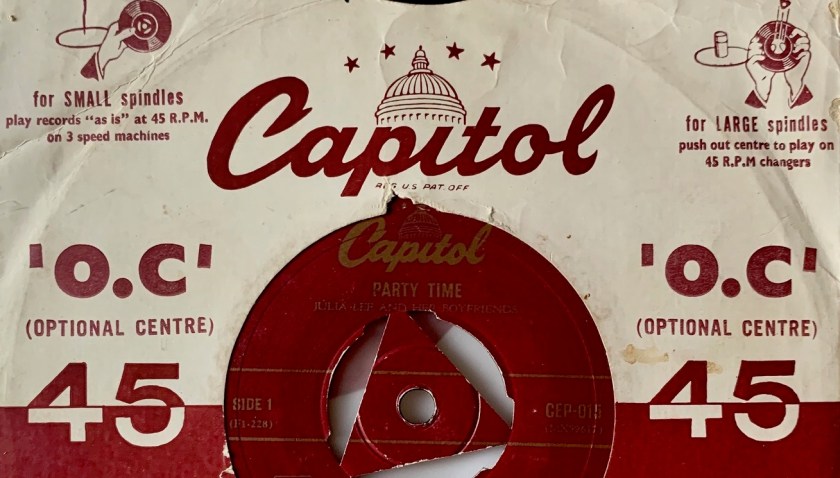 The Australian 45rpm Revolution – Sonic Archaeology